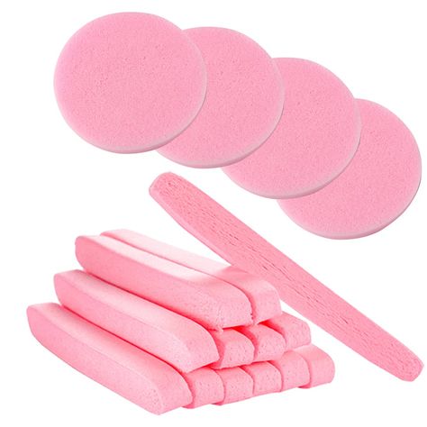Compressed cellulose facial sponges cleansing – Mixy Skin
